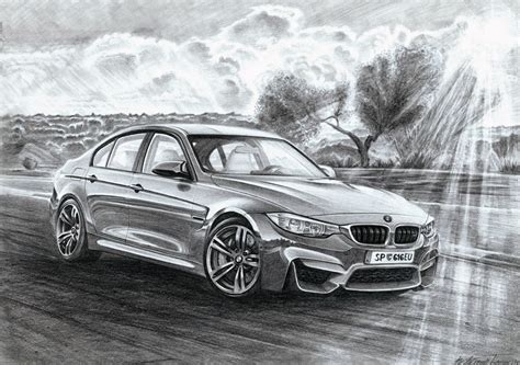 Bmw M3 Drawing By Racing Is My Life On Deviantart