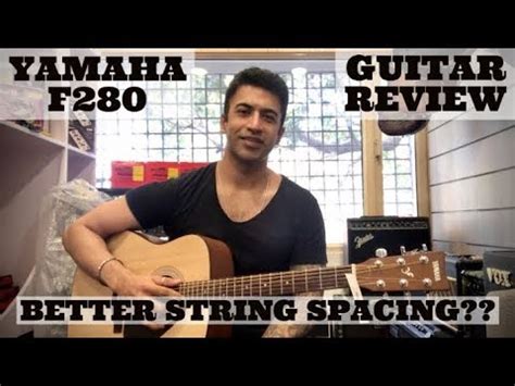 Yamaha F280 Guitar Review and Sound Demo - YouTube