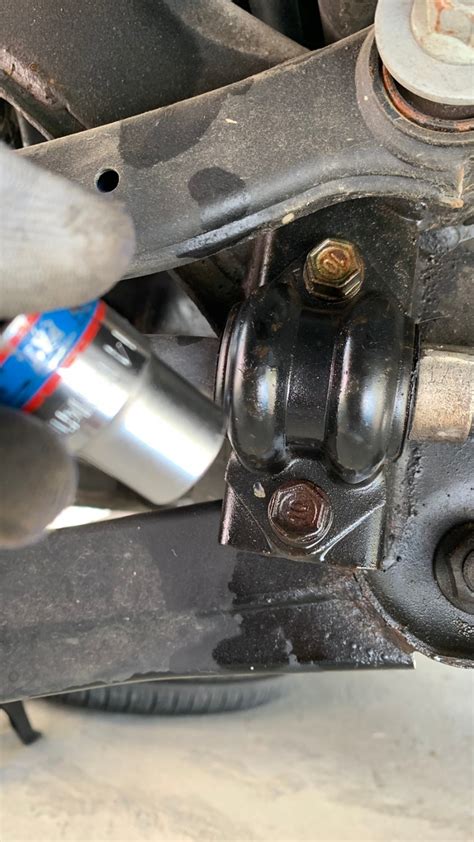 아반떼 Hd 활대링크 부싱 셀프 교체 후기 네이버 블로그