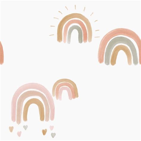 Pastel Rainbow Aesthetic Wallpapers · 230 Images 🌈🌸🌼🦄