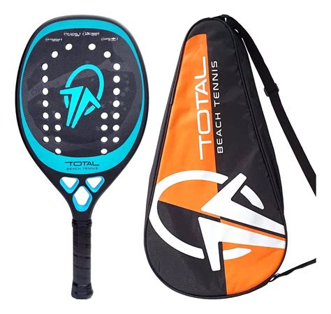 Raquete Beach Tennis Total Pro Carbono K Float Sports