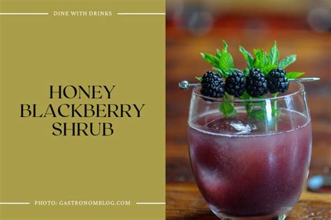 27 Shrub Cocktails That Will Leave Your Taste Buds Tingling