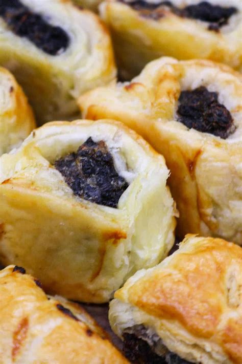 Pork And Black Pudding Sausage Rolls Felly Bull