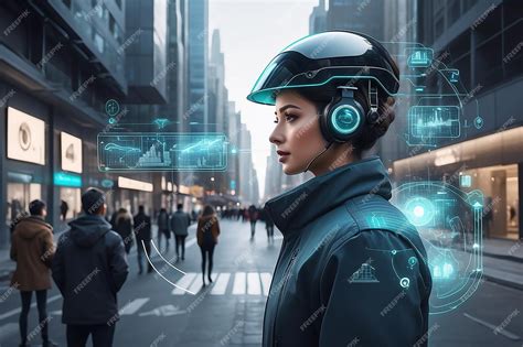 premium photo ai identify person technology for recognize classify