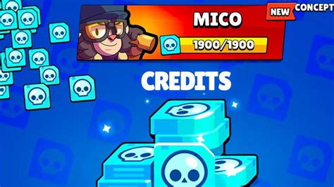 NEW BRAWLER MICO IS HERE BRAWL STARS UPDATE GIFTS Concept YouTube