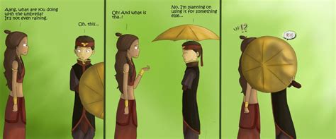 Kataang Week Umbrella By Lightskin On Deviantart