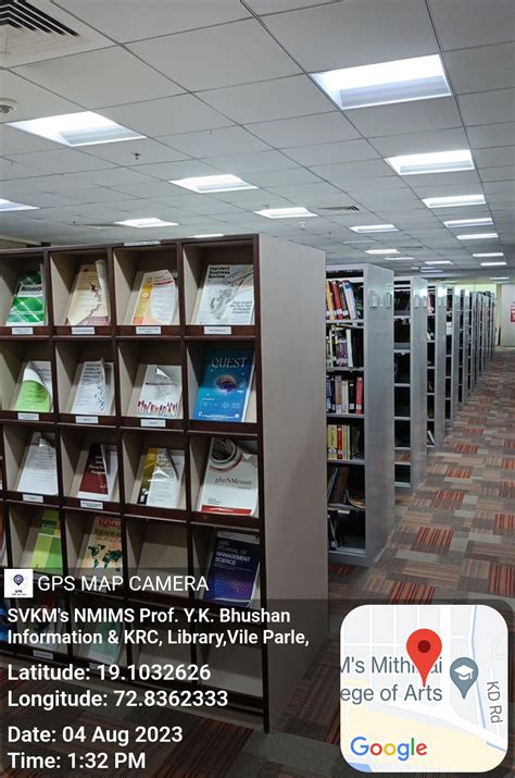 About Nmims Library Top University In India
