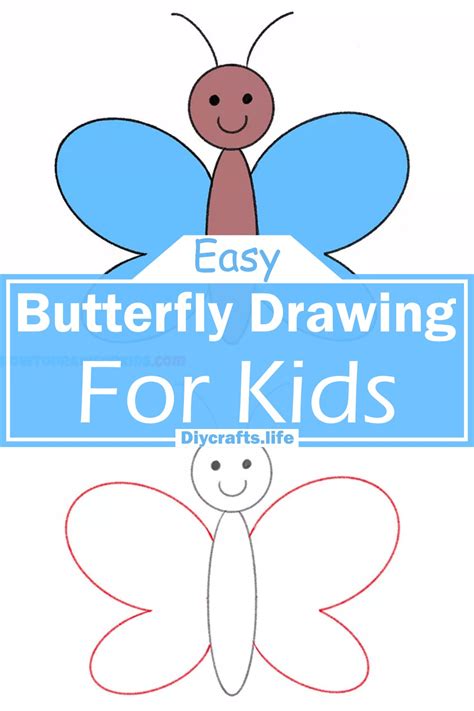 30 Learn Easy Butterfly Drawing Ideas Diy Crafts