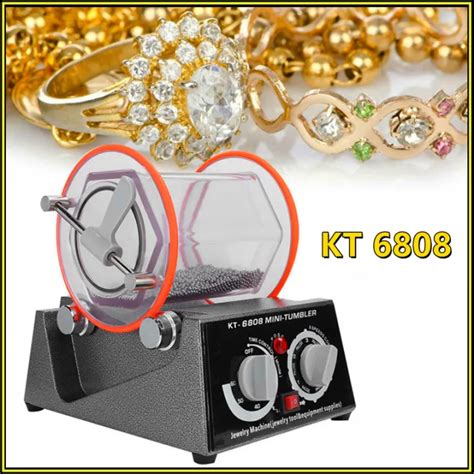 CO【ส่งจากกรุงเทพฯ 】 KT-6808 เครื่องขัดเงาร่อนเงา เครื่องกลิ้ง Rolling ...
