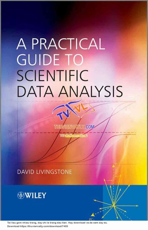 Pdf A Practical Guide Scientific Data Analysis Thư Viện Vật Lý