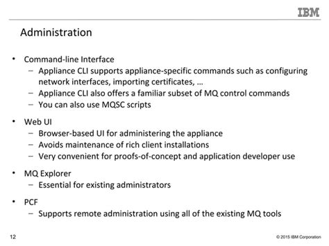 Ibm Mq Appliance Slideshare Ppt