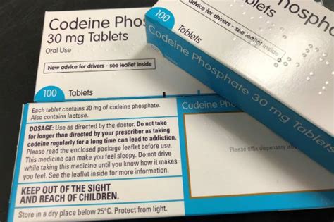 The Difficulty With Speaking To Patients About Codeine Addiction C D