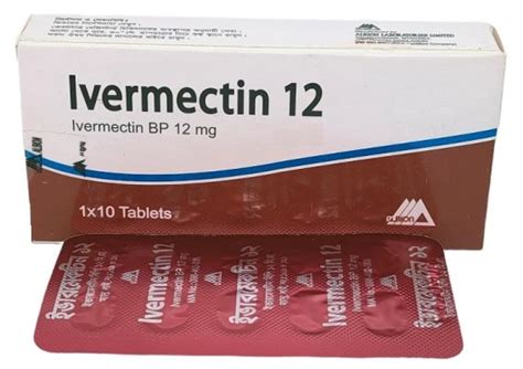 Ivermectin 12 Tablet Albion Laboratories Limited