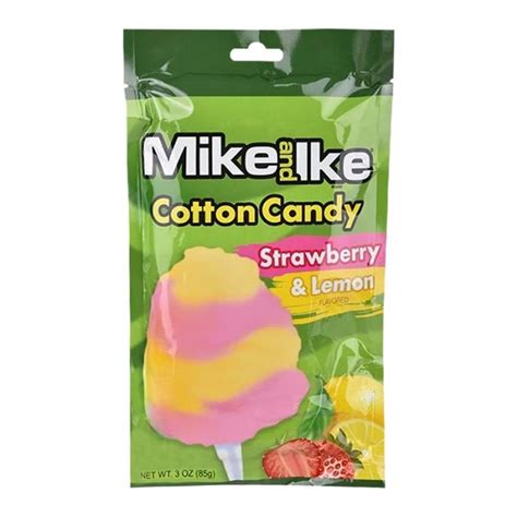 Mike And Ike Cotton Candy Usa 3oz 85g Mcr Snack Distro