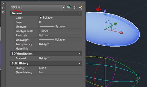Solved Solid Triaxial Ellipsoid In 2021 Autodesk Community