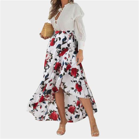Plus Size Black Pleated Skirt Chic Lover Plus Clothing
