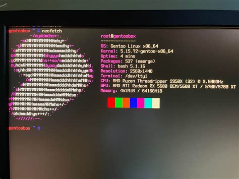 Found A Cheap Threadrippercpu Couldnt Resist Building A Gentoo