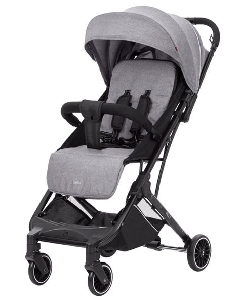 Дитяча прогулянкова коляска книжка Tilly Bella T-163 Light Grey ...