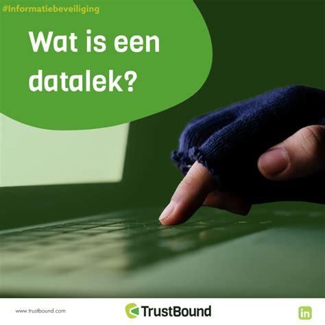 Wat Is Een Datalek Trustbound