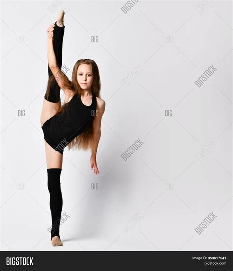 Long Haired Gymnast Image And Photo Free Trial Bigstock