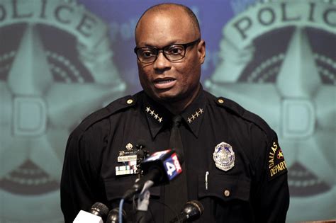 Plucking The Yew Dallas Police Chief Says Everyone But The Police