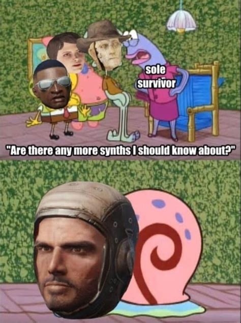 Sole Survivor Are There Any More Synths Should Know Aboute Ifunny