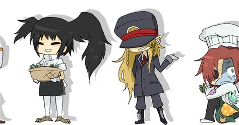 黄昏街】 【黄昏街】ようこそ【fa】 黒糖のイラスト Pixiv