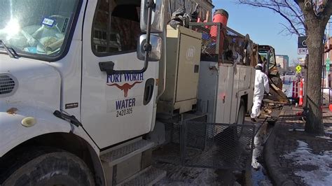 Heat Lack Of Rain Lead To High Number Of Water Main Breaks Nbc 5