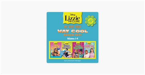 ‎lizzie Mcguire Books 14 My Very First Way Cool Boxed Set By Disney