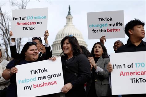 Creators Are Frustrated But Energized As Tiktok Ban Gains Momentum
