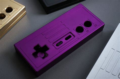 Nes Controller Shells Cnc Machined Metal