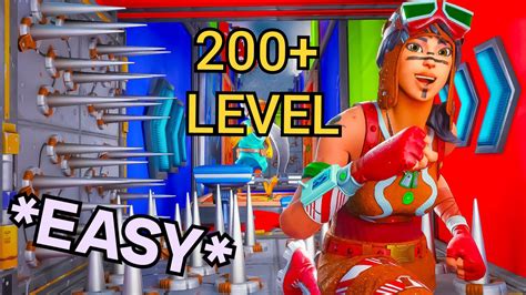 200 Level Easy Deathrun 3449 8094 8394 By Luislatino Fortnite