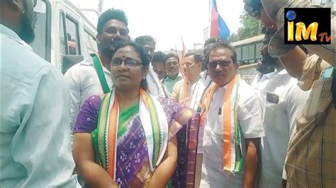 குன்றத்துரில் செல்வப் பெருந்தகை டி ஆர் பாலுவுக்கு வாக்கு சேகரித்தார்