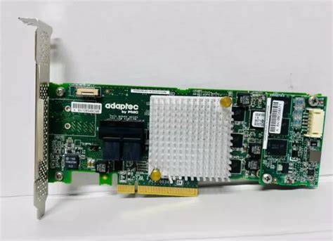 ADAPTEC ASR 8805 PCI E 3 0 2277500 R SAS SATA SSD RAID 12Gb S