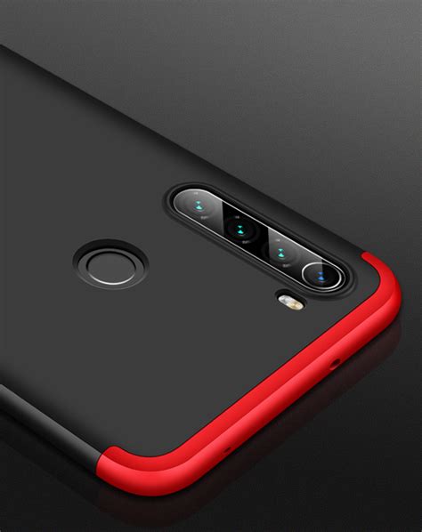 New For Xiaomi Redmi Note 8T Case Bakeey Double Dip 360 Hard PC Full