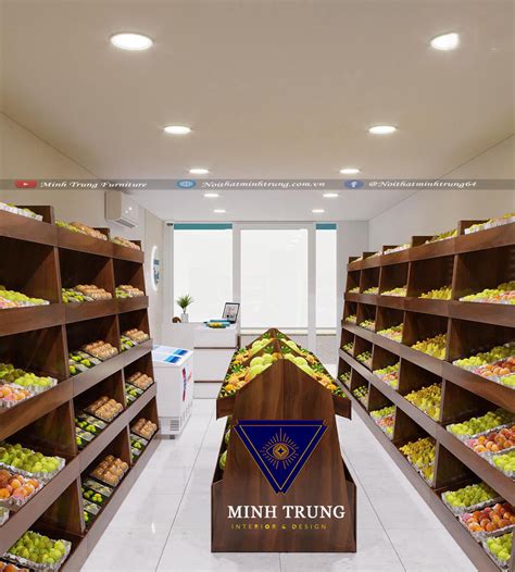 Mẫu Thiết Kế Cửa Hàng Thực Phẩm Sạch Chỉ từ k LIÊN HỆ NGAY