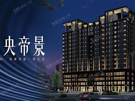 【中央帝景】開價30萬坪，格局規劃3~4房 591新建案