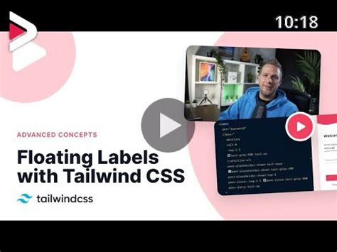 Floating Labels with Tailwind CSS دیدئو dideo