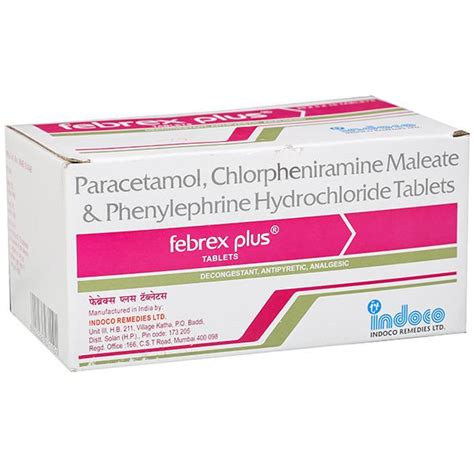 Febrex Plus Tablet View Usage Side Effects Price And Subtitute Egmedi
