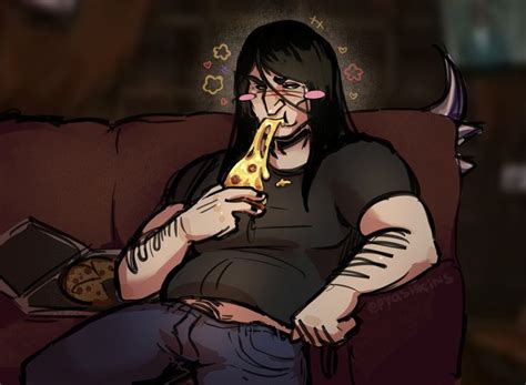 Nathan Explosion 🎀 Fanart Metalocalypse🍕🍕🍕 в 2025 г Металлопокалипсис