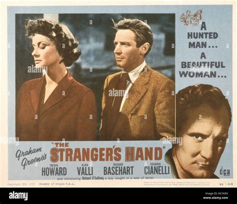 The Strangers Hand Aka La Mano Dello Straniero Us Lobbycard From