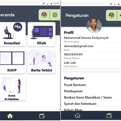 Casual Mock Up Design Download Scientific Diagram