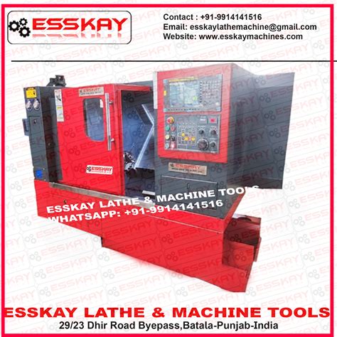 Cnc Vertical Milling Machine At 216500000 Inr In Batala Ess Kay