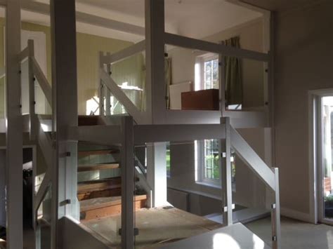 Staircase Glass Panels In Horsham Feature Internal Staircase Dorking Glass Surrey