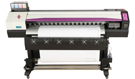 Dx5 XP600 Printhead Digital Inkjet Eco Solvent Printer Vinyl Plotter Solvent Printer And Large