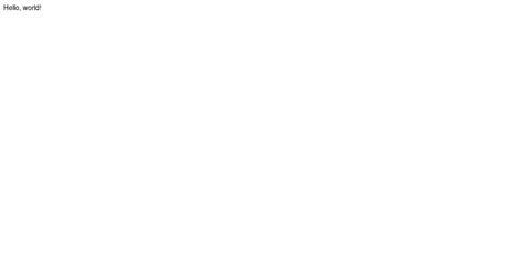 HTML CSS Test Codesandbox