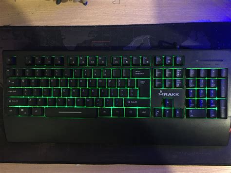 Rakk Illuminated Gaming Keyboard V2 Computers And Tech Parts And Accessories Computer Keyboard On