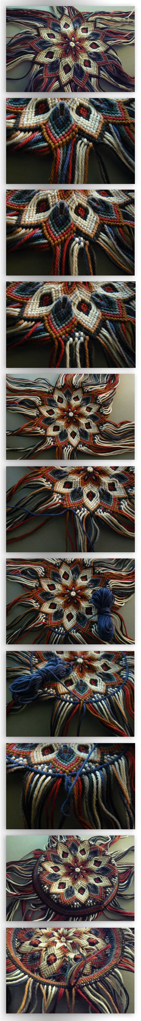 Projects Macrame Pouch Tutorial Friendship