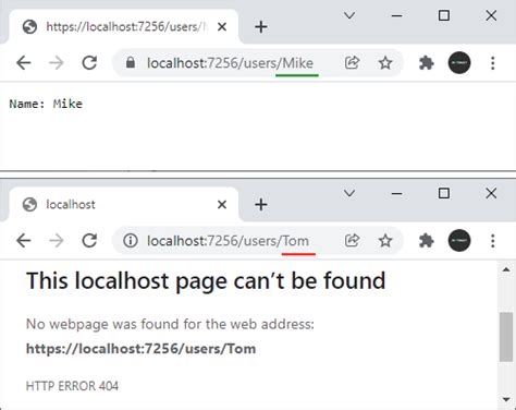 Aspnet Core и Visual Basic Net Создание ограничений маршрутов