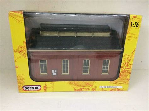 Toy Models Scenix Engine Shed Edward White Model Scenery